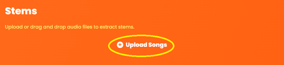 Song to Stems